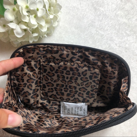 Guess | Bags | Black Guess Makeup Bag | Poshmark
